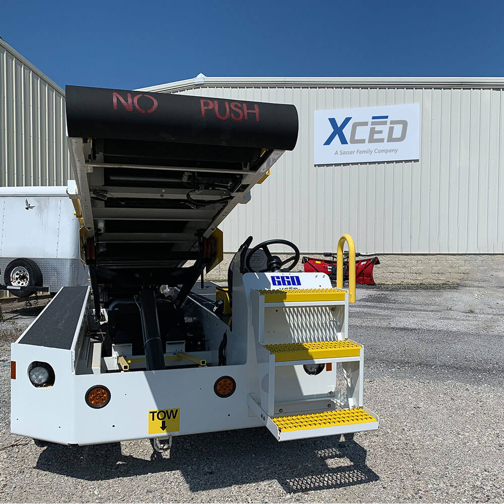 Aircraft Ground Support Equipment (GSE) | Lease or Rent GSE | Xcēd